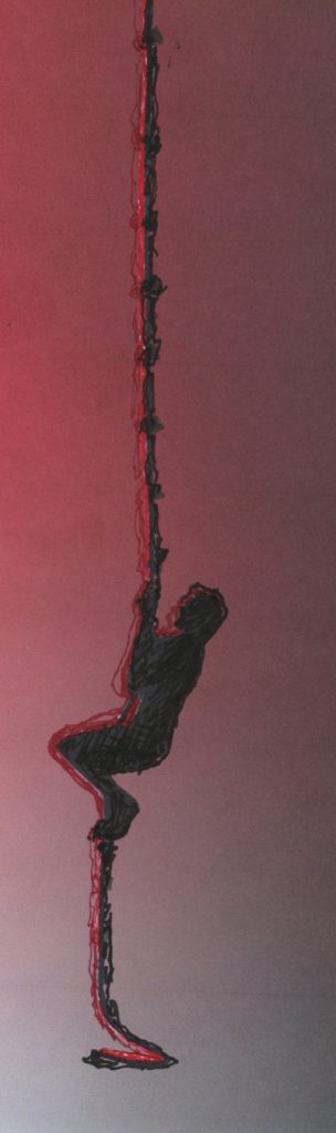 AT THE END OF THE ROPE – THE RESTLESS HUNGARIAN